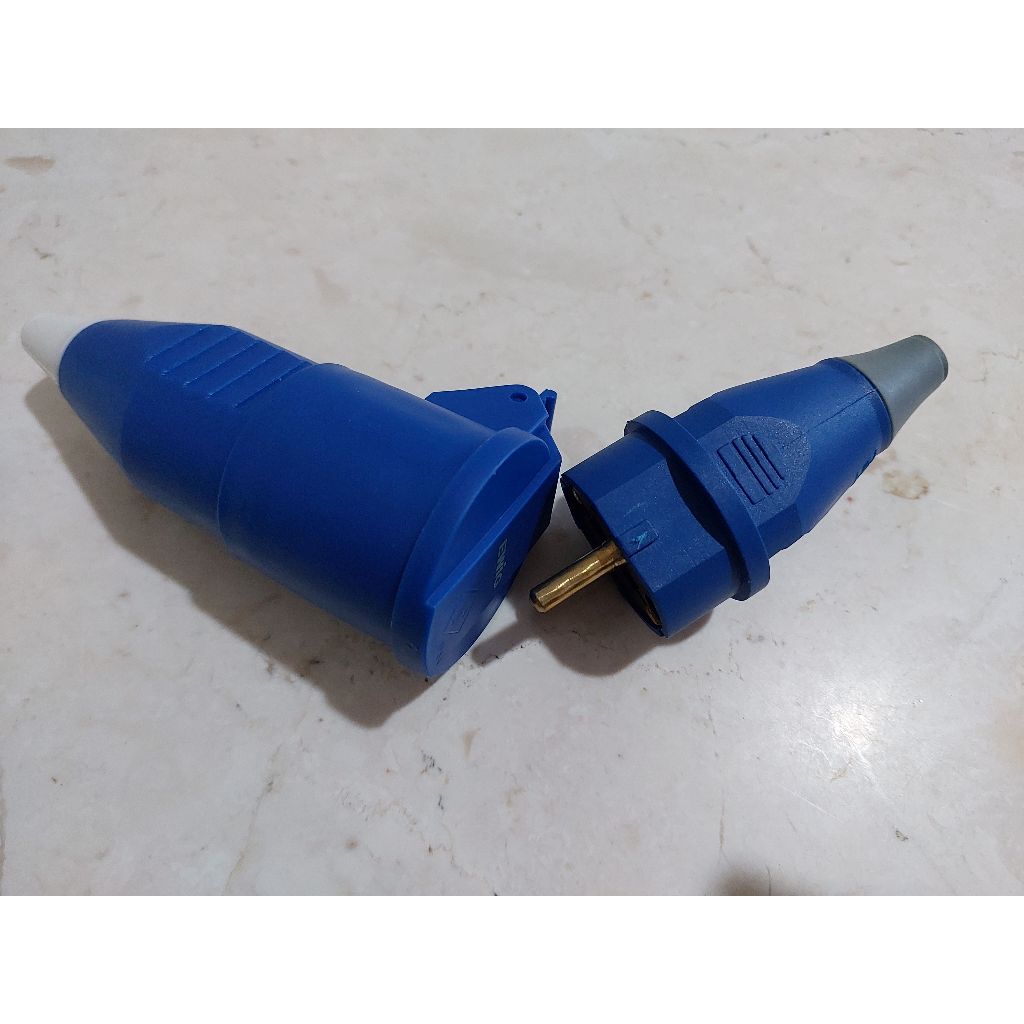Jual EWIG Stop Kontak & steker / Socket Mobile Industrial plug, Steker ...