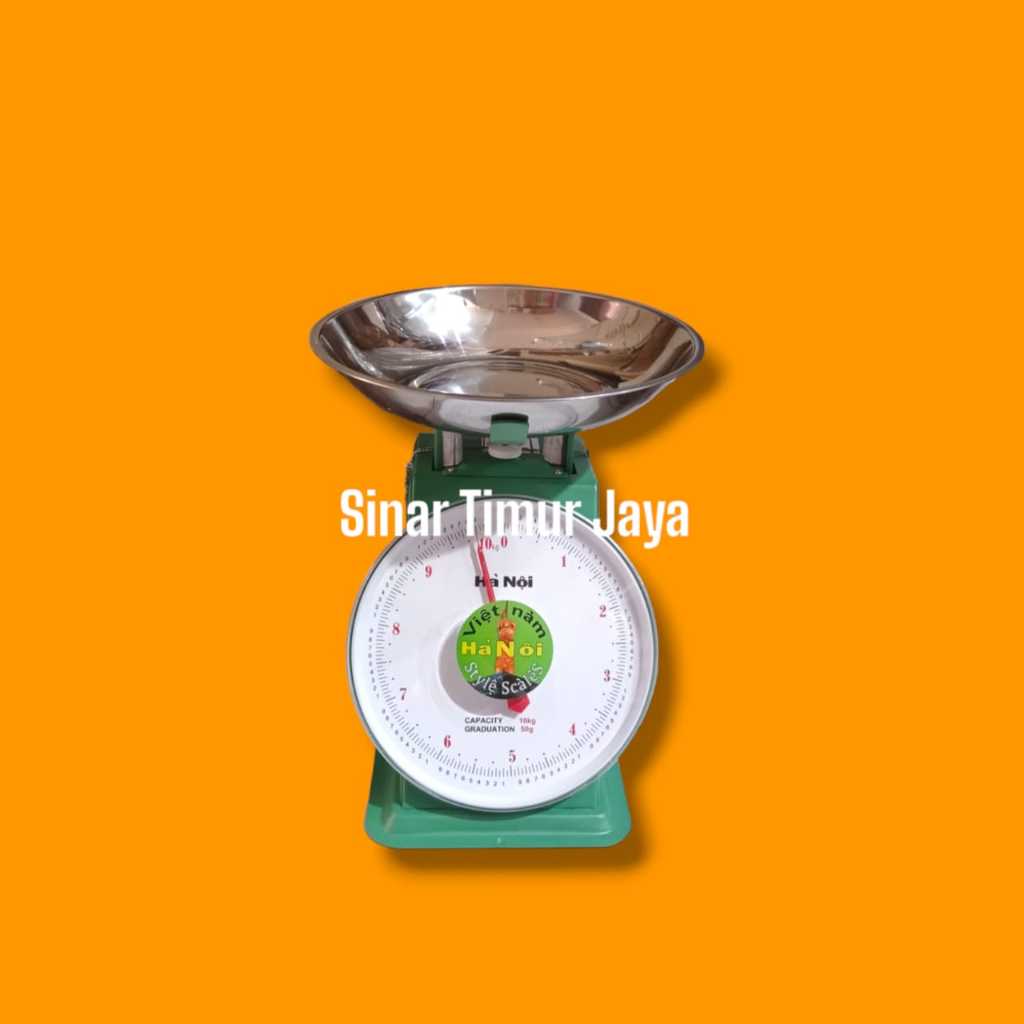 Jual Timbangan 10 Kg Duduk Hanoi Vietnam Scale | Shopee Indonesia