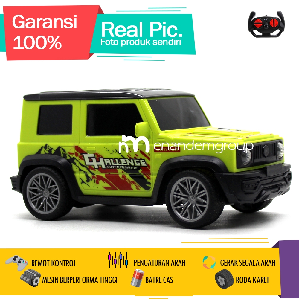 Jual Mobil Remote Control Rc Offroad Jeep Jimmy Turbo Urban Batre Cas ...