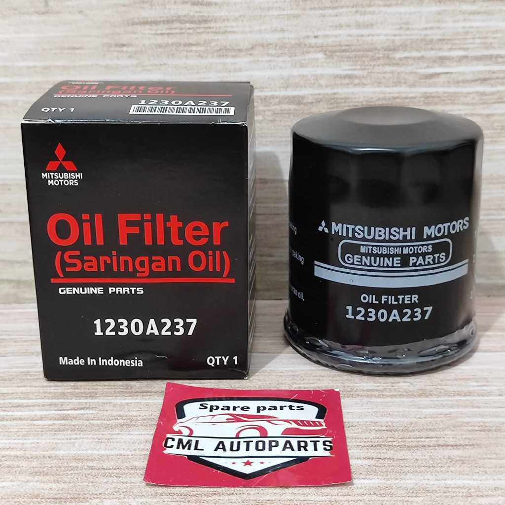 Jual Filter Oli Xpander Outlander Mirage Delica 1230A237 | Shopee Indonesia