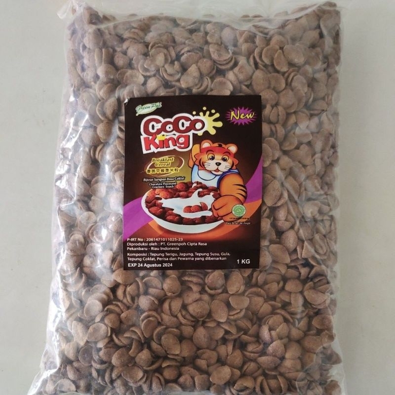 Jual CHOCO CRUNCY COCO KING 1 KG | Shopee Indonesia