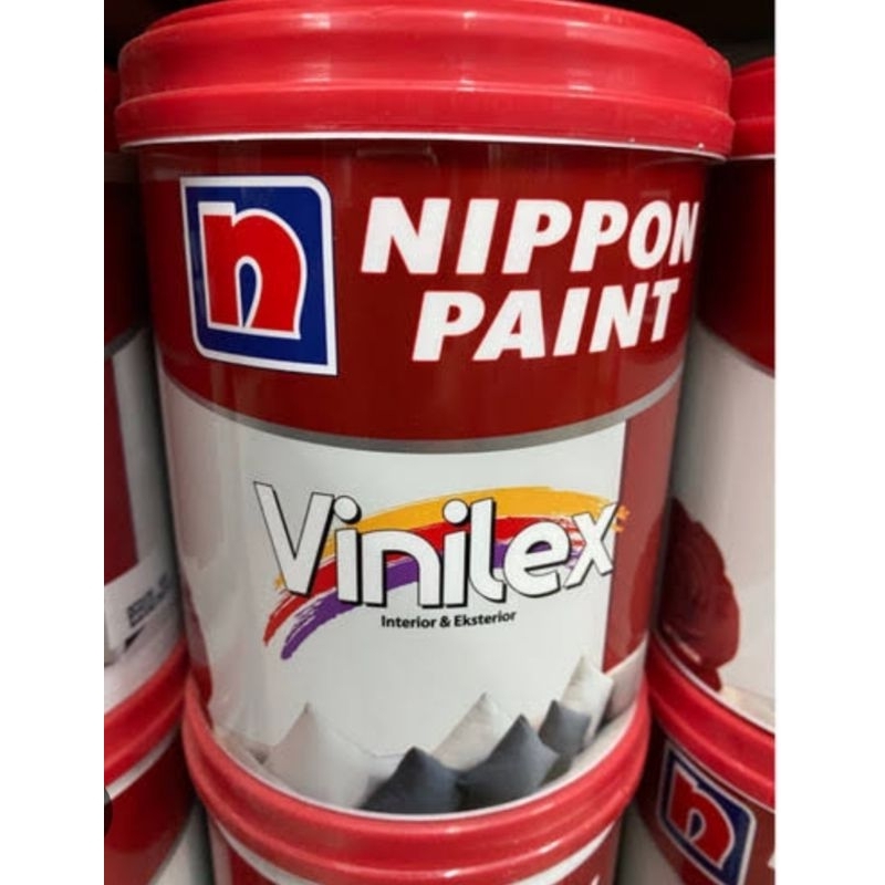 Jual cat tembok vinilex 300 white,cat vinilex putih 25 kg,Nippon vinilex 300 white 25 kg,Nippon ...
