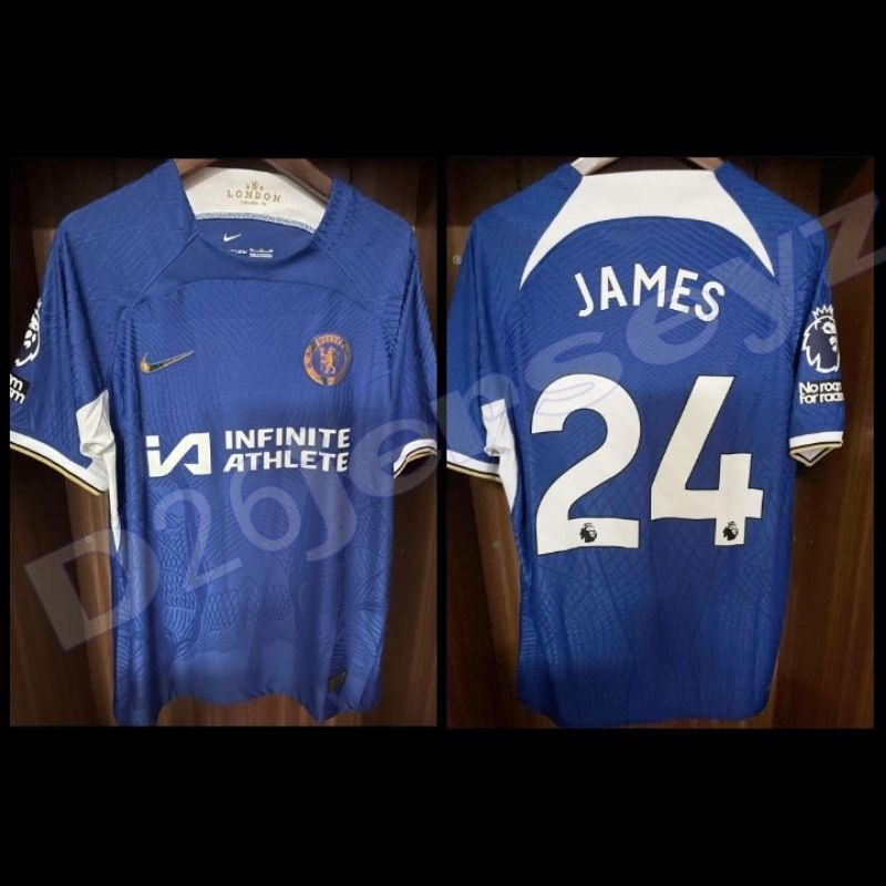 Jual Jersey ChelseaA_ Home Player Issue Player Version 2023 / 2024 ...