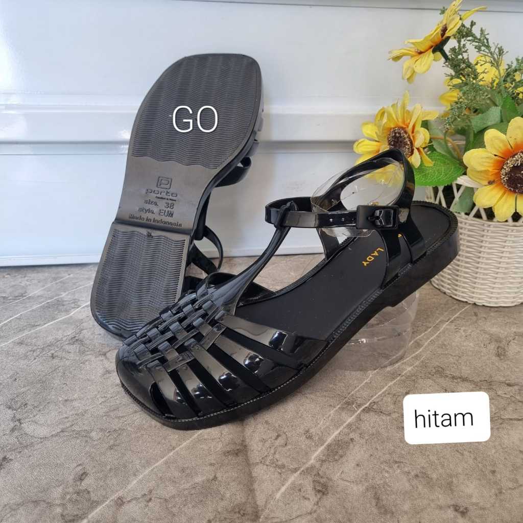 Jual gos PORTO LADY ROM & EUM Sepatu Sandal Gladiator ZARA Sandal ...