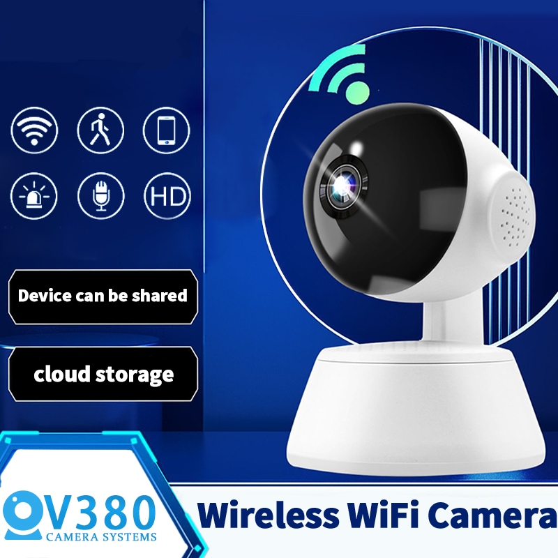 Jual Cctv V380 Q6 Pro Kamera HD Smart Wi-Fi Camera 360° Home Security ...