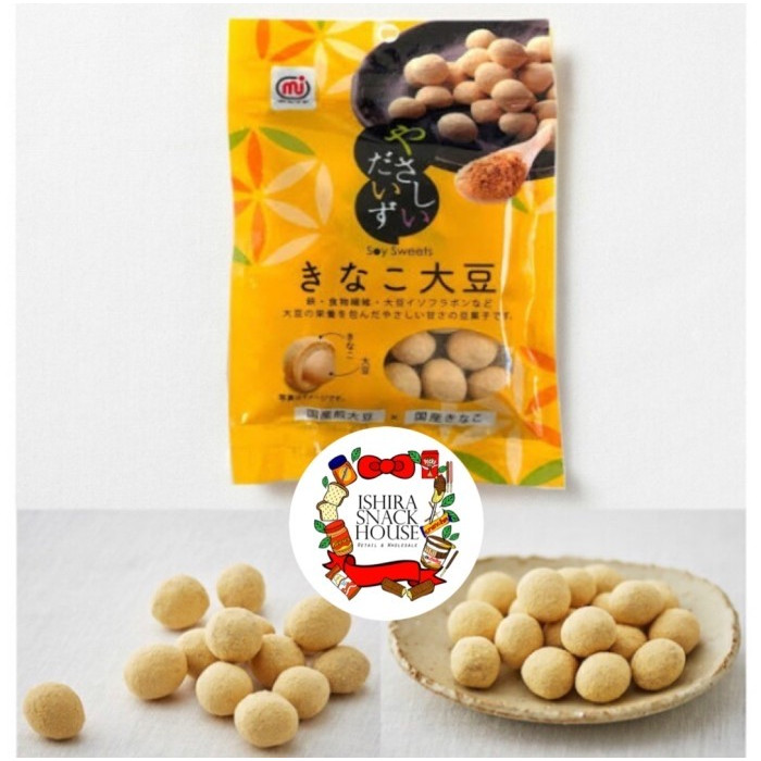 Jual Sennarido Kinako Soybean Snack/ Snack Kacang Kedelai/ Cemilan ...