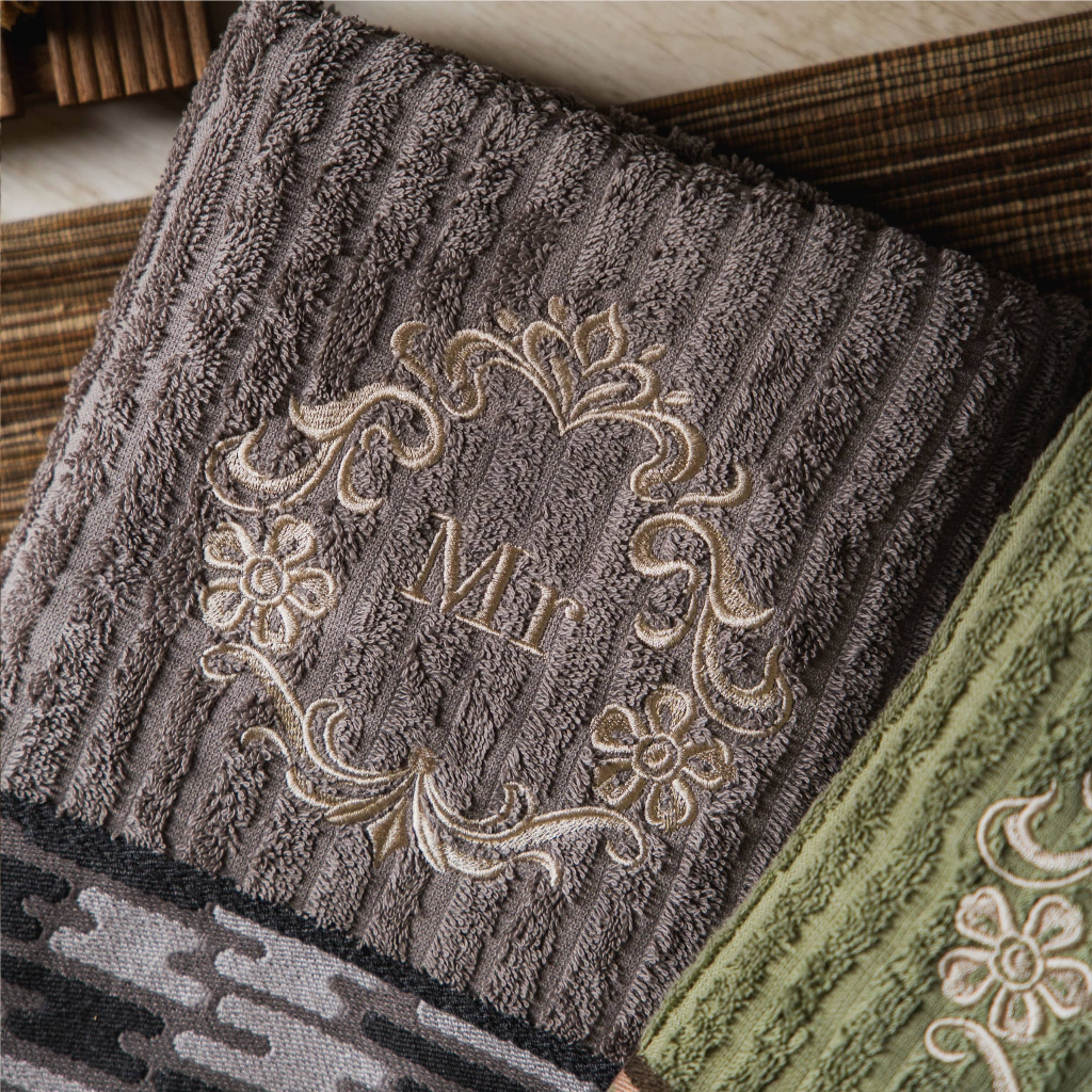 Jual Toko Handuk - Army - Gift Handuk Custom Bordir (Single Towel With ...