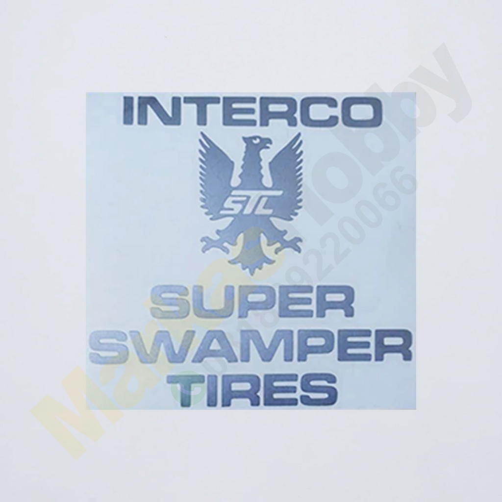Jual Stiker Interco Super Swamper Tires | Shopee Indonesia