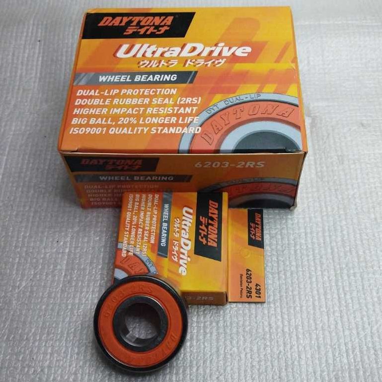 Jual LAHER/BEARING GIR/GEAR 6203-2RS SUPRA/GRAND/C70/REVO/GL MAX 4301 ...