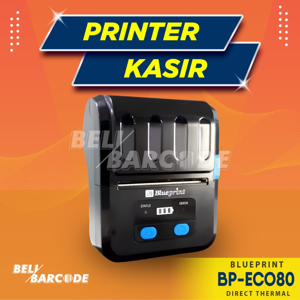 Jual Printer Portable Bluetooth Blueprint BP-ECO80 Cetak Thermal 80mm ...