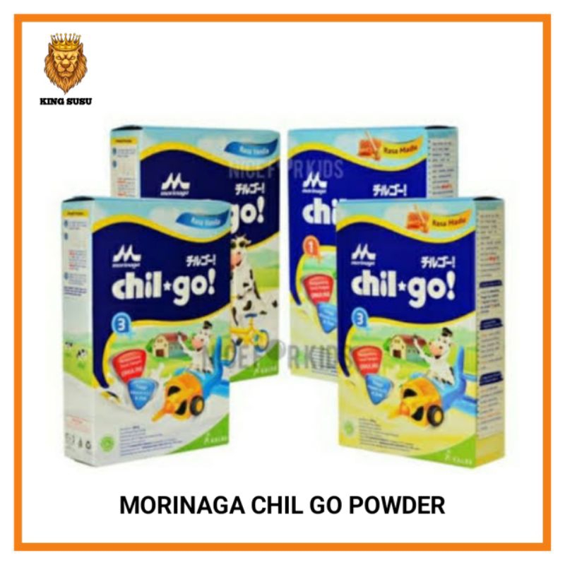 Jual MORINAGA CHIL GO POWDER 270 GRAM | Shopee Indonesia