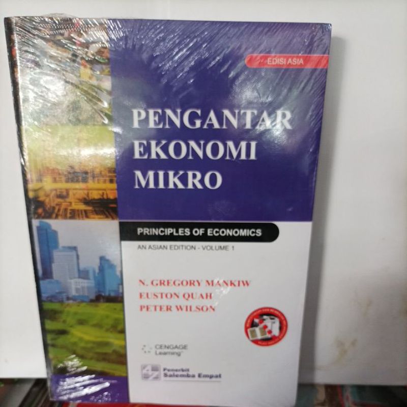 Jual buku pengantar ekonomi mikro edisi asia volume 1 | Shopee Indonesia