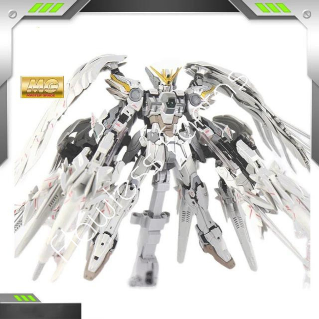 Jual Gundamm Daban 8827 MG 1/100 XXXG-00YSW Snow White Prelude Mecha ...