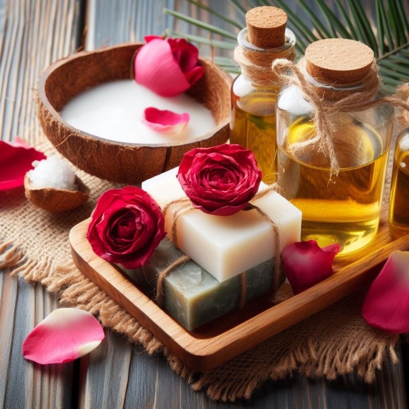 Jual Azaris Medicinal Natural Soap varian ANTI AGING 100%Original ...