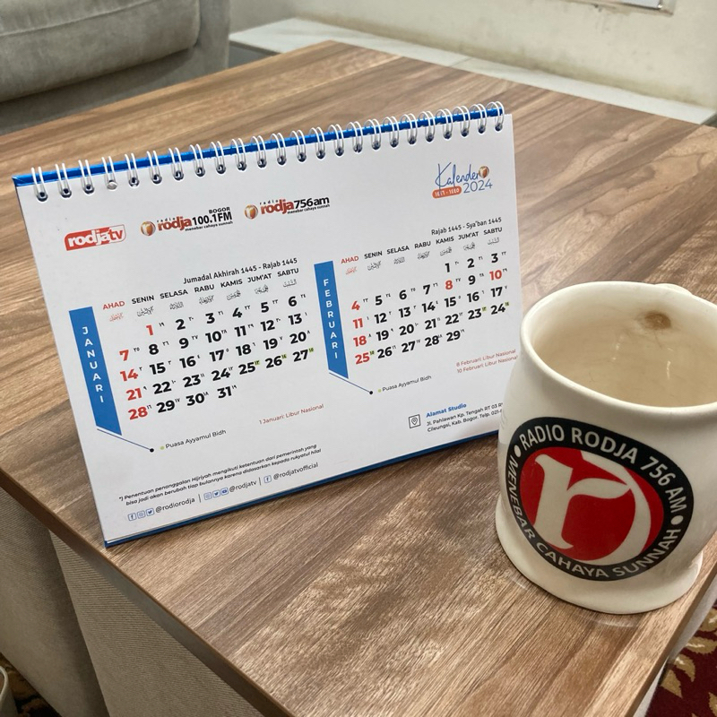 Jual kalender rodja 2023 1445 2024 islami sunnah radio rodjatv manhaj ... Jual kalender rodja 2023 1445 2024 islami sunnah radio rodjatv manhaj ...