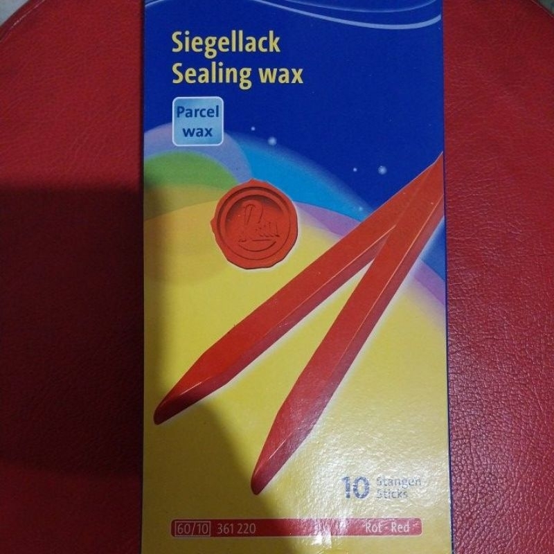 Jual siegellack sealing wax ( harga 9 stick ) | Shopee Indonesia