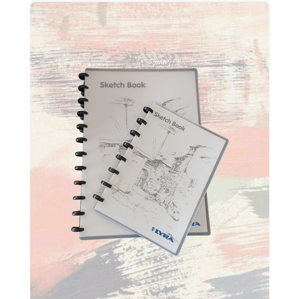 Jual Buku Gambar Sketsa / Sketch Book/ Buku Sketsa Gambar Lyra A4 ...