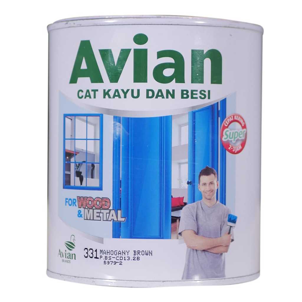 Jual Avian Cat Kayu dan Besi 1Kg | Shopee Indonesia