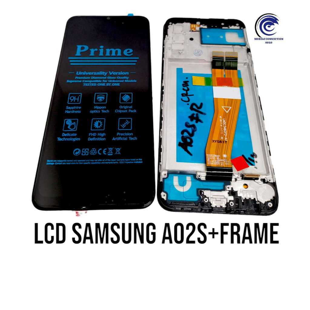 Jual LCD SAMSUNG A02S SET PLUS FRAME | Shopee Indonesia
