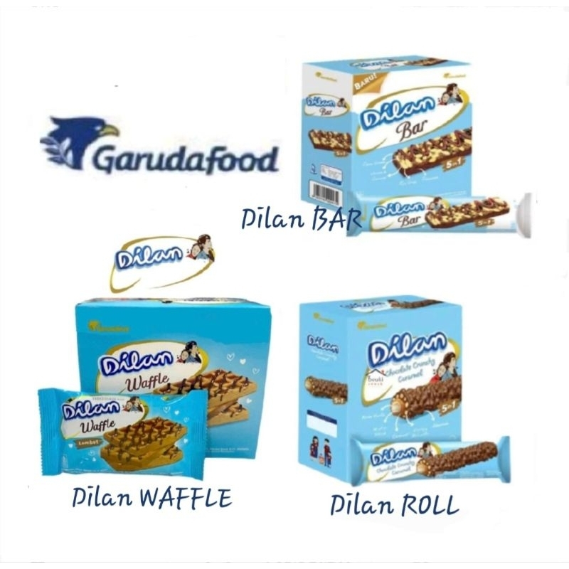 Jual Dilan Chocolate Cruncky Caramel / Dilan Chocolate Bar / Dilan ...