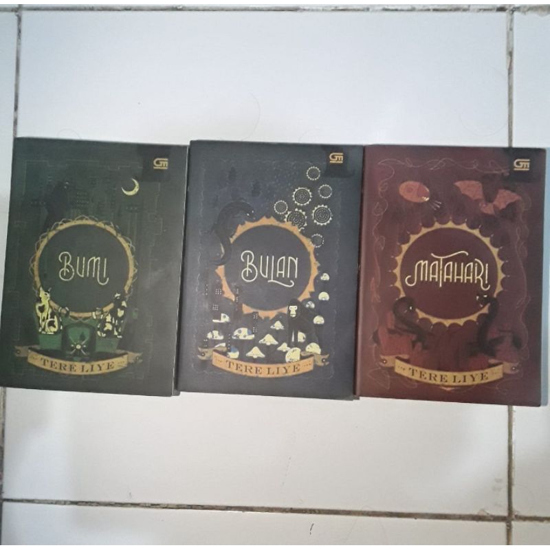 Jual BUMI SERIES - BUMI BULAN MATAHARI AMBIL 3 100RB | Shopee Indonesia