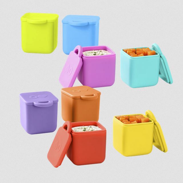 Jual OMIEDIP Silicone Dip Snack Containers Cups Bento Omiebox 2pcs ...