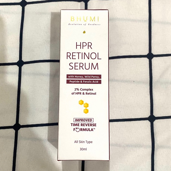Jual NEW Bhumi HPR Retinol Serum 30ml | Shopee Indonesia