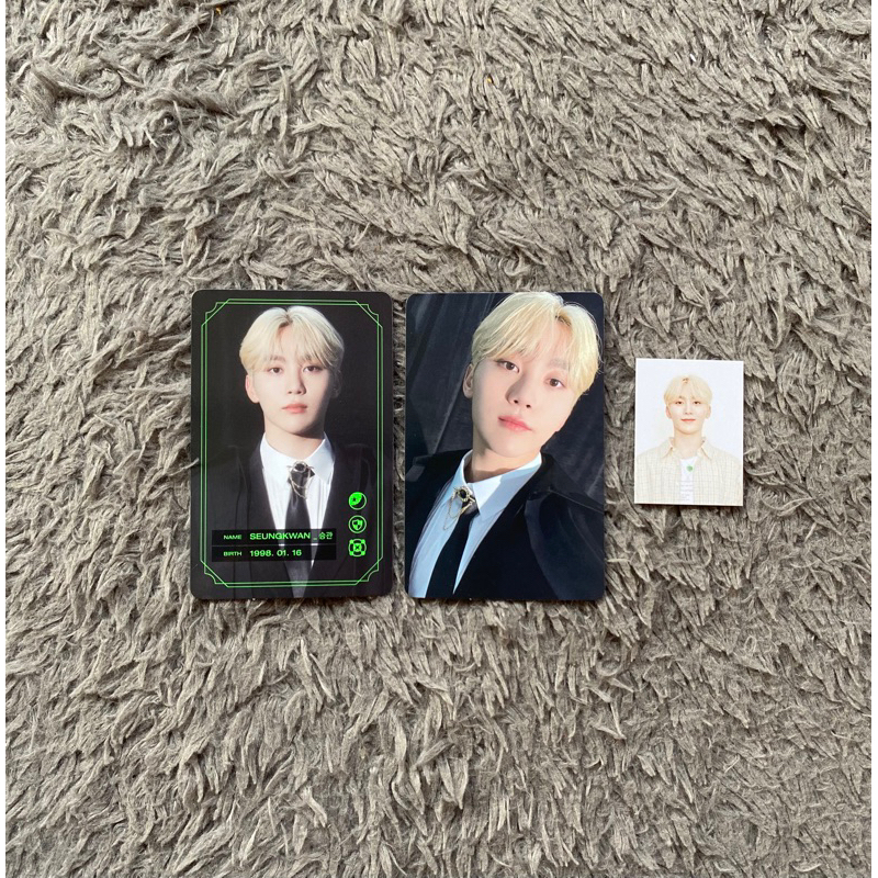 Jual SEVENTEEN SVT MEMBERSHIP GAME BOI SEUNGKWAN | Shopee Indonesia