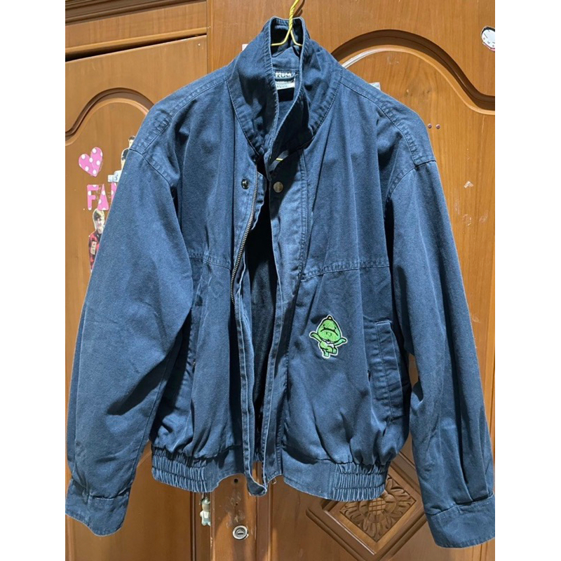 Jual JAKET CRSL NAVY (BIRU DONGKER) | Shopee Indonesia