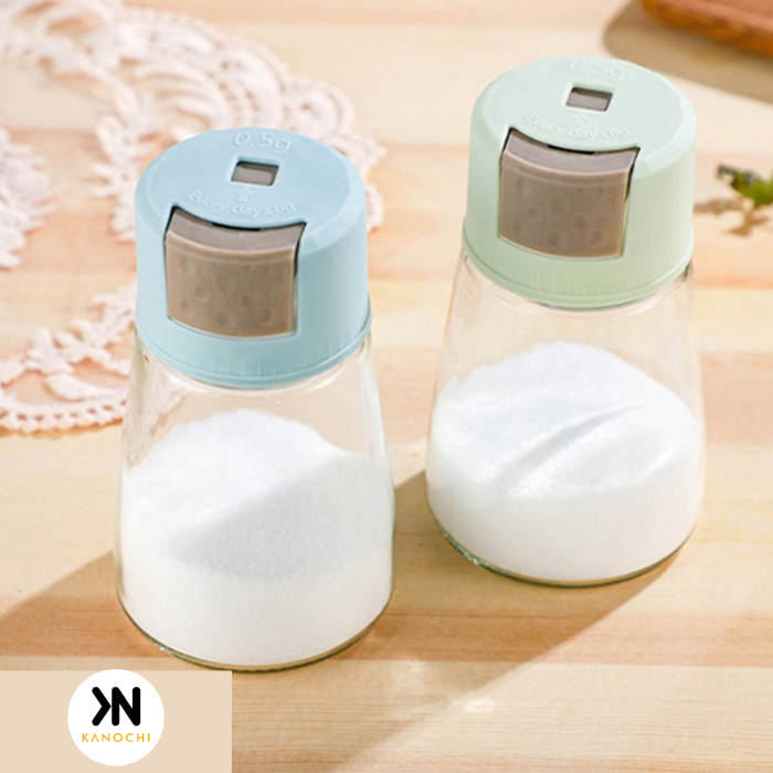 Jual Dispenser bumbu dapur botol garam lada bubuk serbaguna | Shopee ...