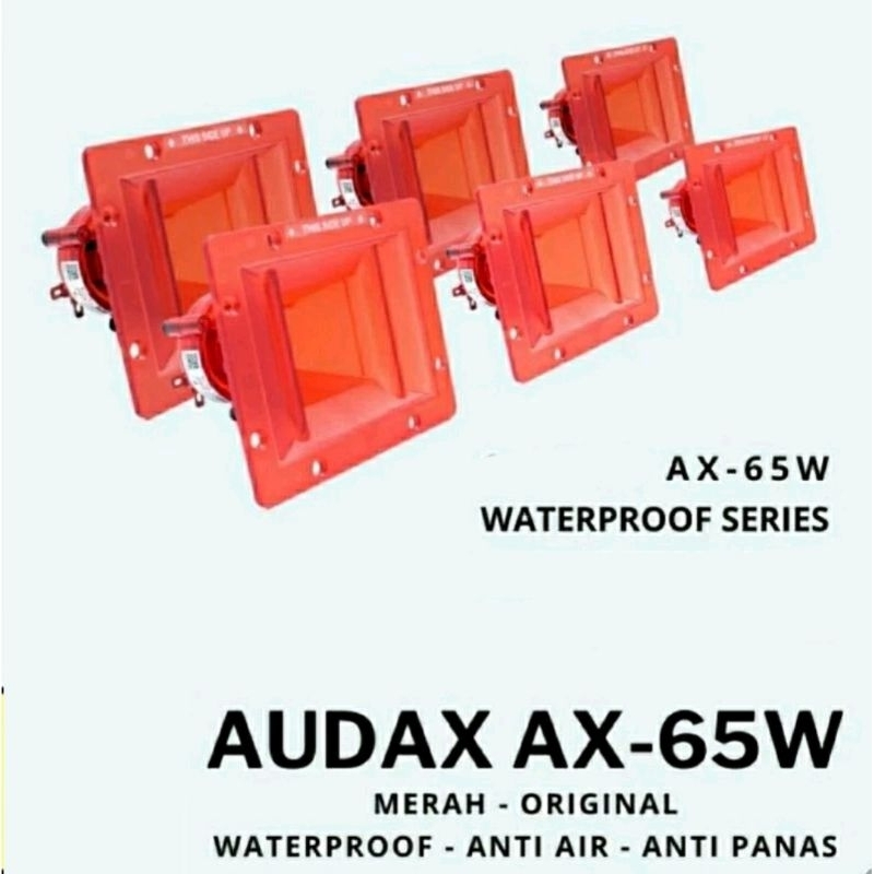 Jual Tweeter Rumah Walet Audax AX 65 W Waterproof Anti Air & Panas ...