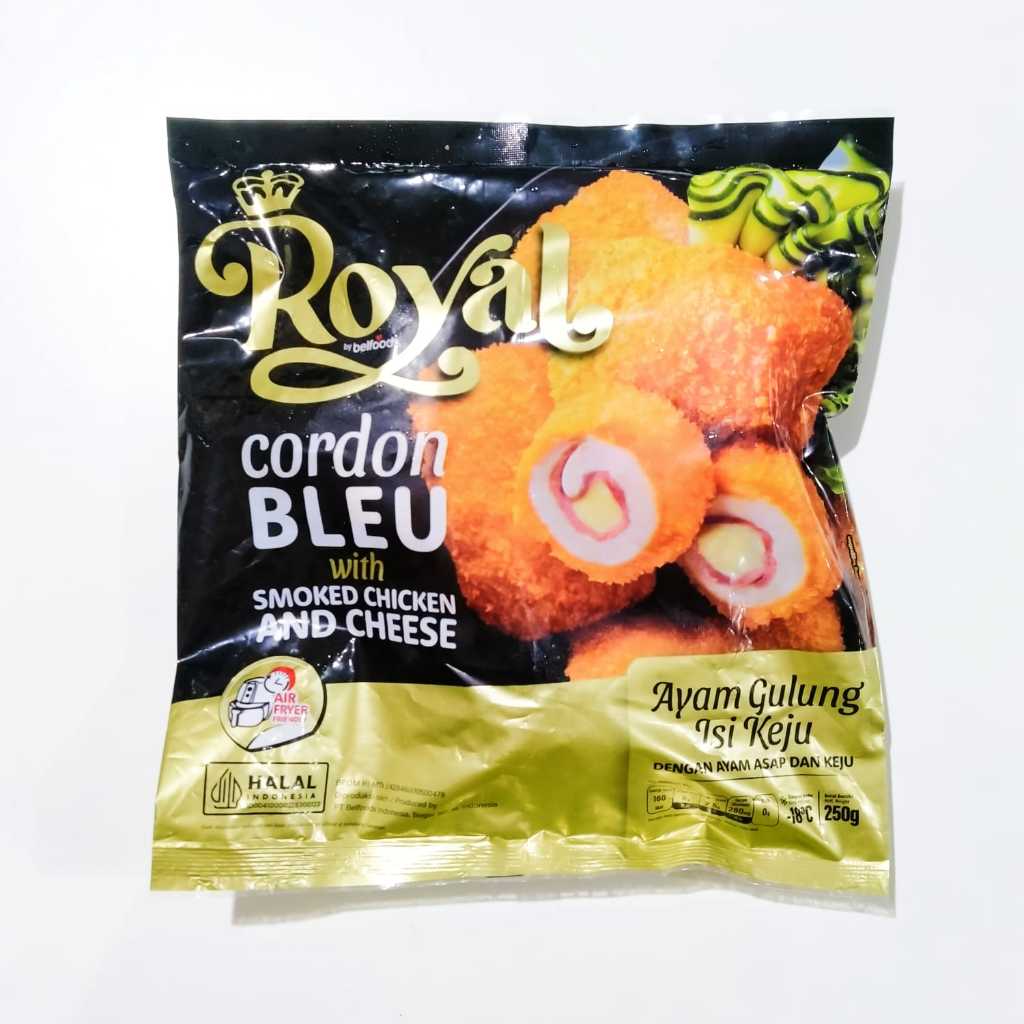 Jual BELFOODS royal cordon blue 250gr | Shopee Indonesia