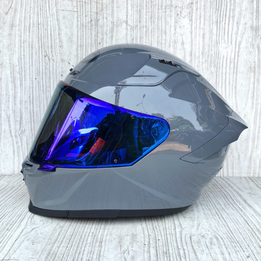 Jual HELM KYT STRIKER FULL FACE HITAM DOFF /HITAM GLOSSY | HELM KYT ...