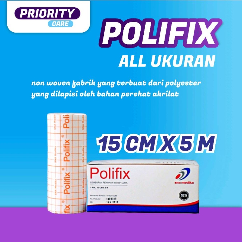 Jual POLIFIX 15CM X 5 M | Shopee Indonesia