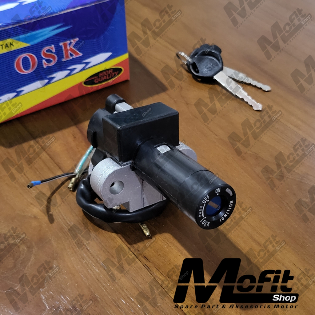 Jual Kunci Kontak Tiger Lama , Tiger Revo Merk OSK | Shopee Indonesia