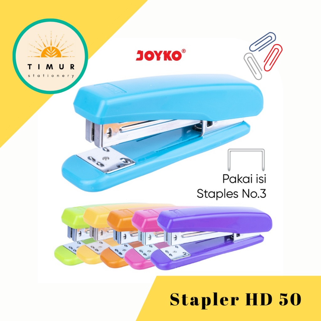 Jual Stapler Joyko Besar HD-50 CL per Pc | Shopee Indonesia