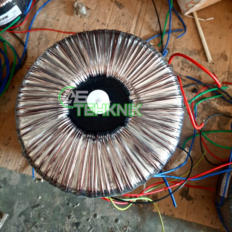 Jual TRAFO TOROID DONAT 3,5KVA (2U) | Shopee Indonesia