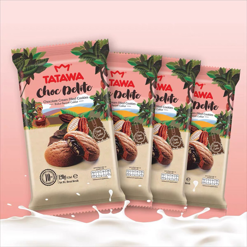 Jual Tatawa Biscuit With Filling Jam Tatawa Chocolate Chips Cookies ...