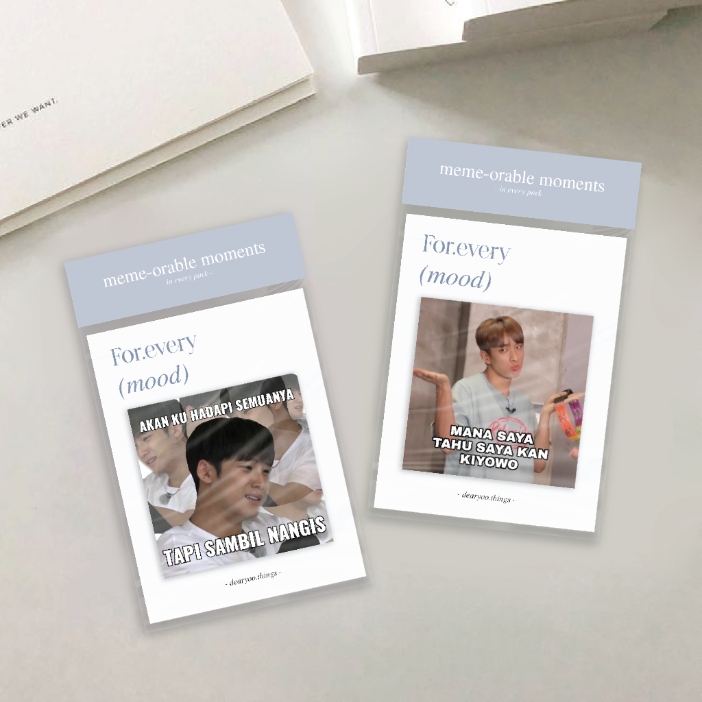 Jual SEVENTEEN MEME STICKER PACK | MEME-ORABLE MOMENT | SVT | STICKER ...