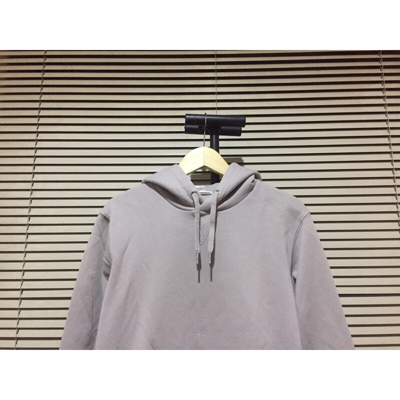 Jual GU BY UNIQLO HOODIE JACKET SOFT GREY | Shopee Indonesia