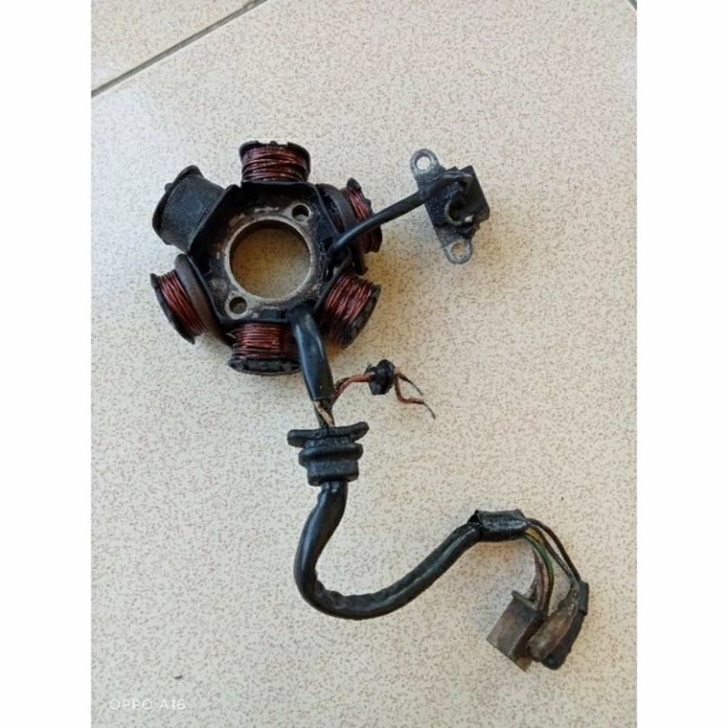 Jual Stator comp spul Supra x lama grand Revo lama legenda Supra fit lama / Original copotan ...