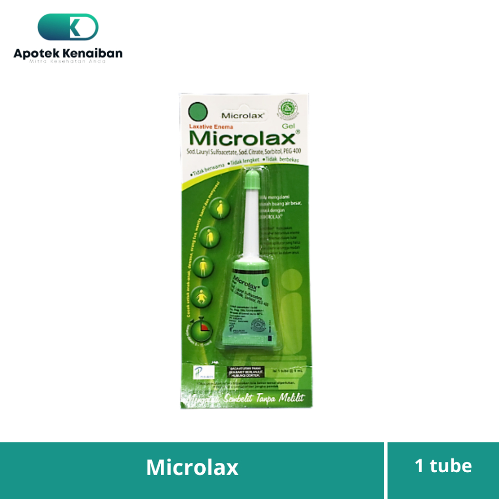 Jual MICROLAX GEL ATASI SUSAH BAB / OBAT SEMBELIT | Shopee Indonesia