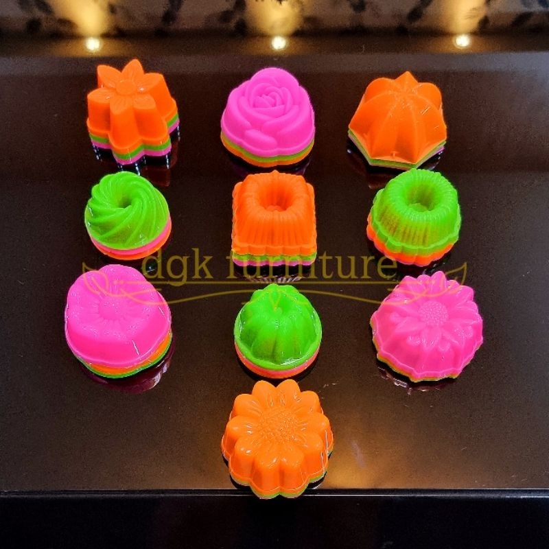 Jual Cetakan Loyang Agar Agar Puding Pudding Coklat Jelly Kue Talam ...