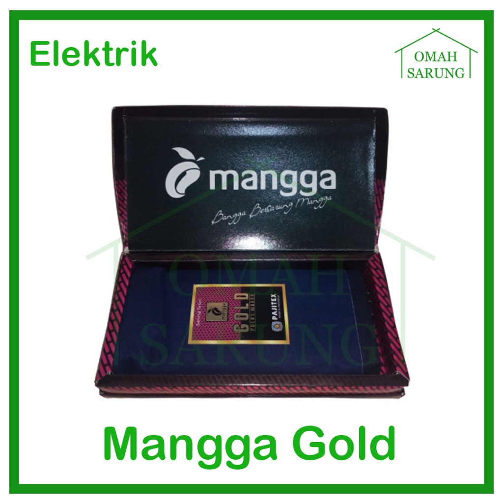 Jual Sarung Tenun Mangga Gold Polos Warna Elektrik Tumpal Original ...