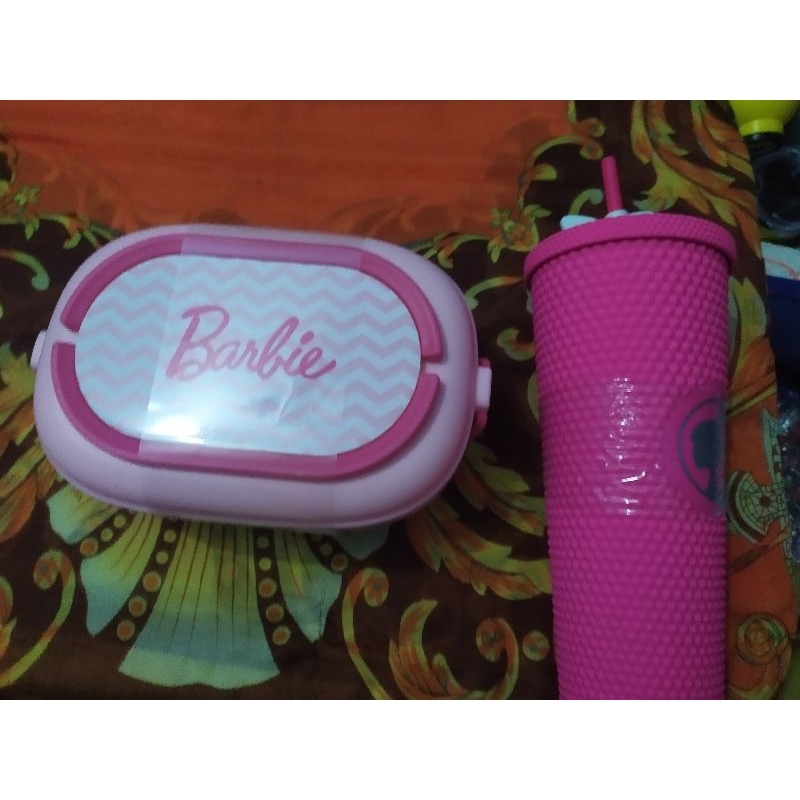 Jual Ready stock tumblr miniso indonesia x sanrio barbie minions ...