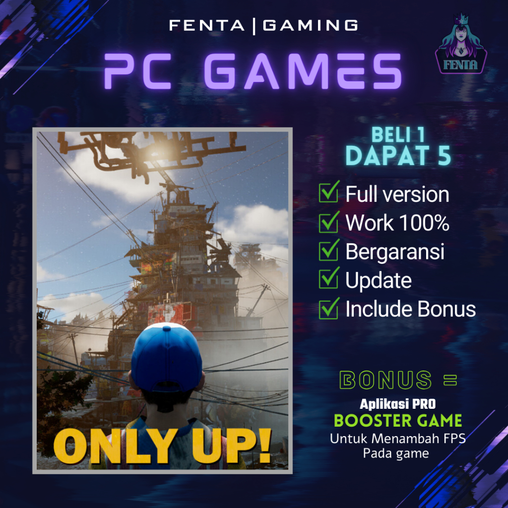 Jual ONLY UP - GAME PC - GAME LAPTOP | Shopee Indonesia
