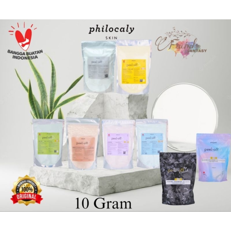 Jual PHILOCALY Skin Peel Off Mask 10 gr Original BPOM | Shopee Indonesia