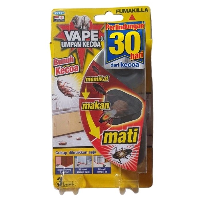 Jual vape umpan kecoa 1 pack isi 3 pcs (new product) | Shopee Indonesia