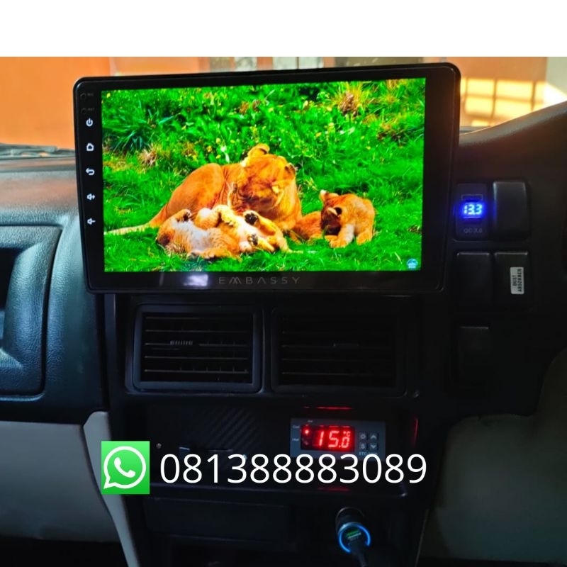 Jual frame head unit panther kapsul 10 inch | Shopee Indonesia