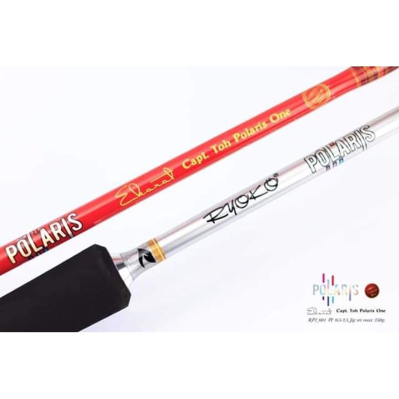 Jual Rod Jigging RYOKO POLARIS Custom Rod Thailand PE 2.5 | Shopee ...